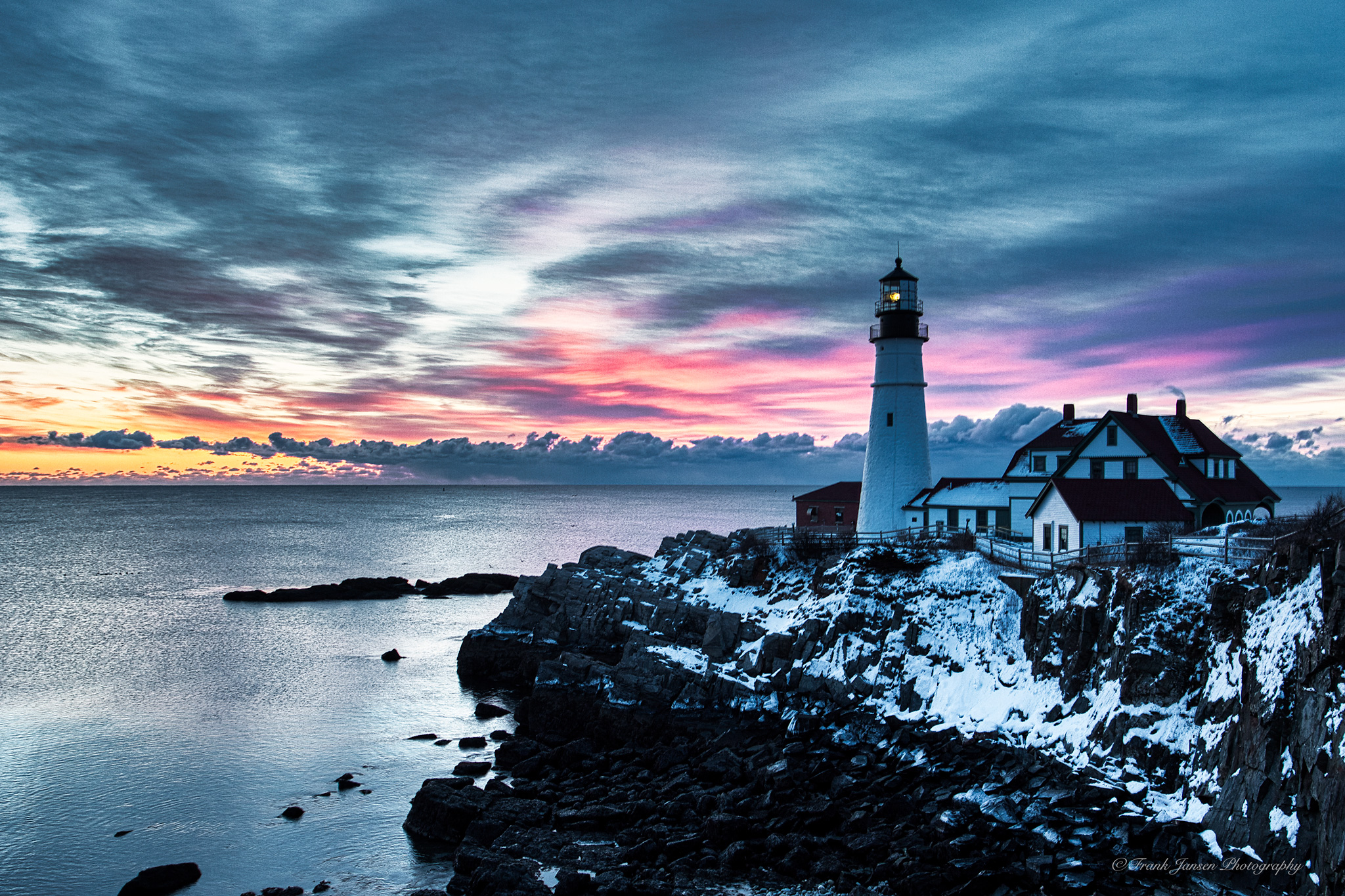 Sunrise at Portland Head - Dutch goes the Photo!