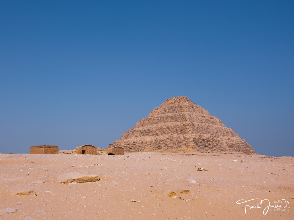 Djoser Pyramid: The Birth of the Pyramid - Dutch goes the Photo!