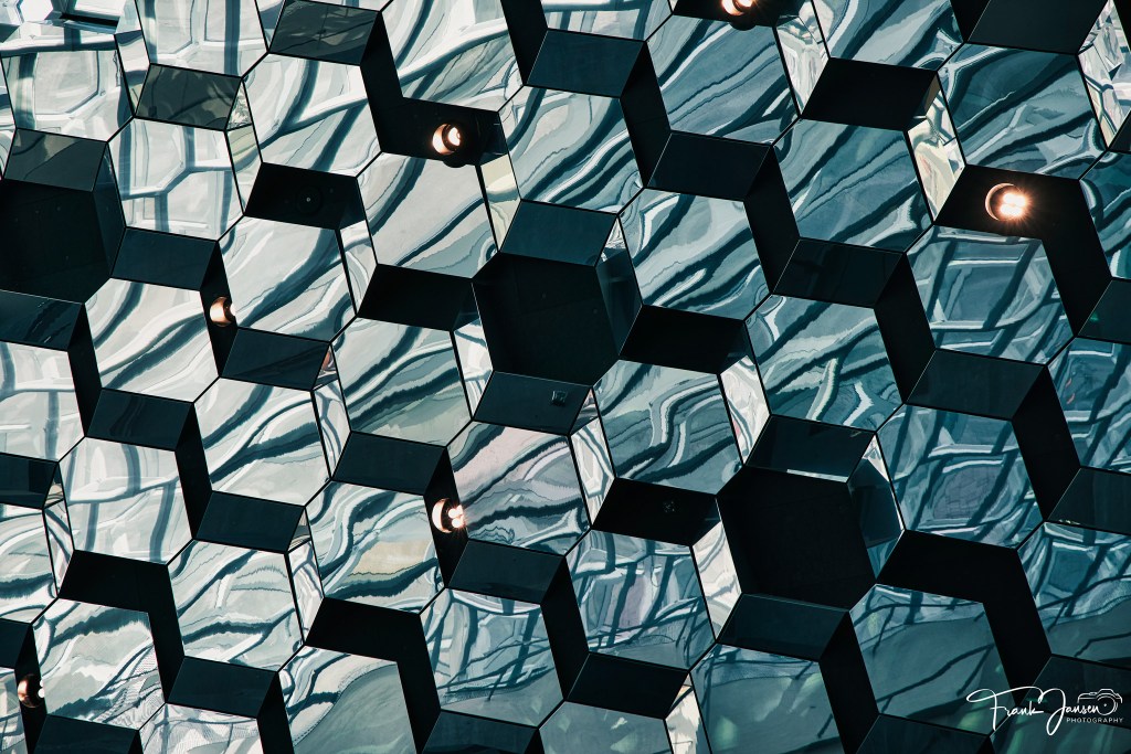 Wednesday Window Explores Harpa's Stunning Ceiling - Dutch goes the Photo!